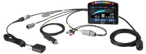 Kit Dashboard Motec C125 couleur (sans logging) - Lorrtec